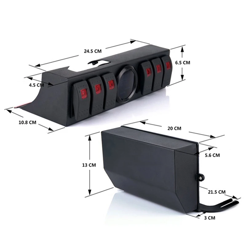 Jeep Toggle Switch Panel