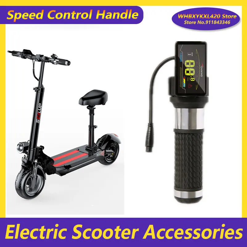 Electric-Scooter-Brushless-Motor-Controller-Speed-Control-Handle-36V ...