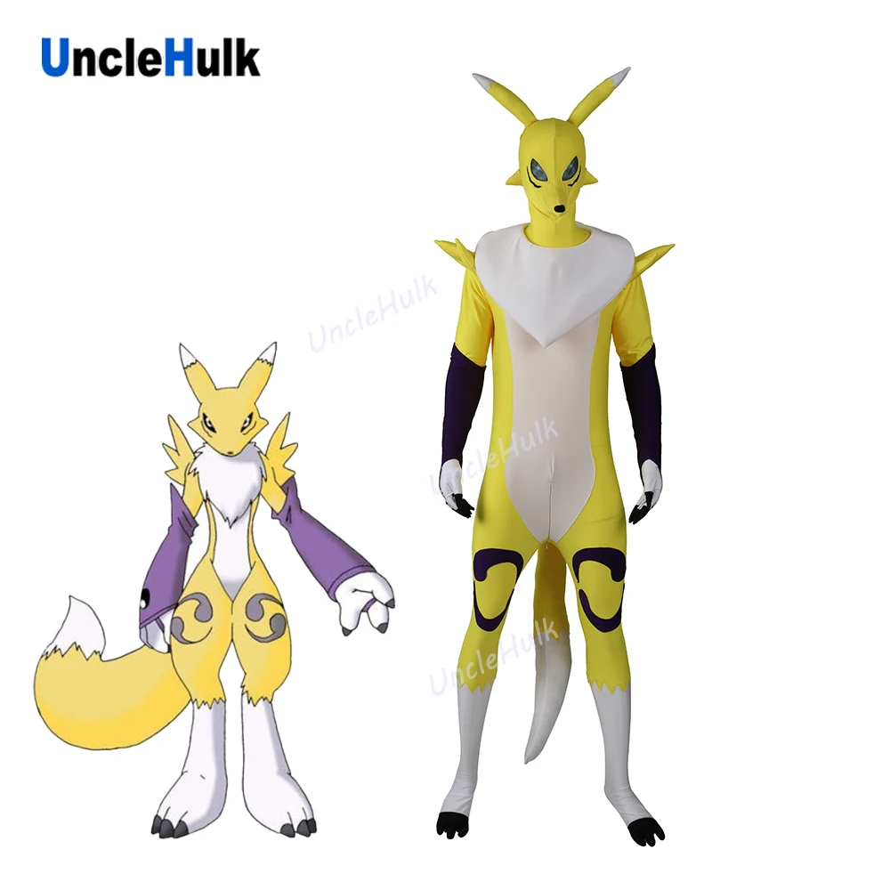 Renamon Cosplay Costume | UncleHulk