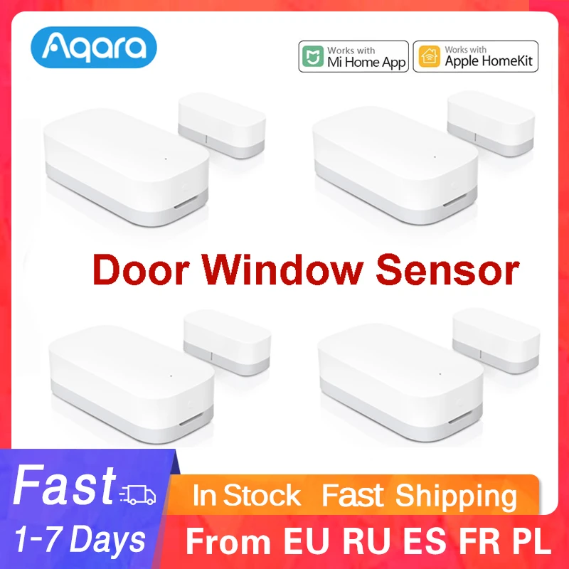Apple Homekit Window Sensor Alarm | Security Sensors Windows Homekit ...