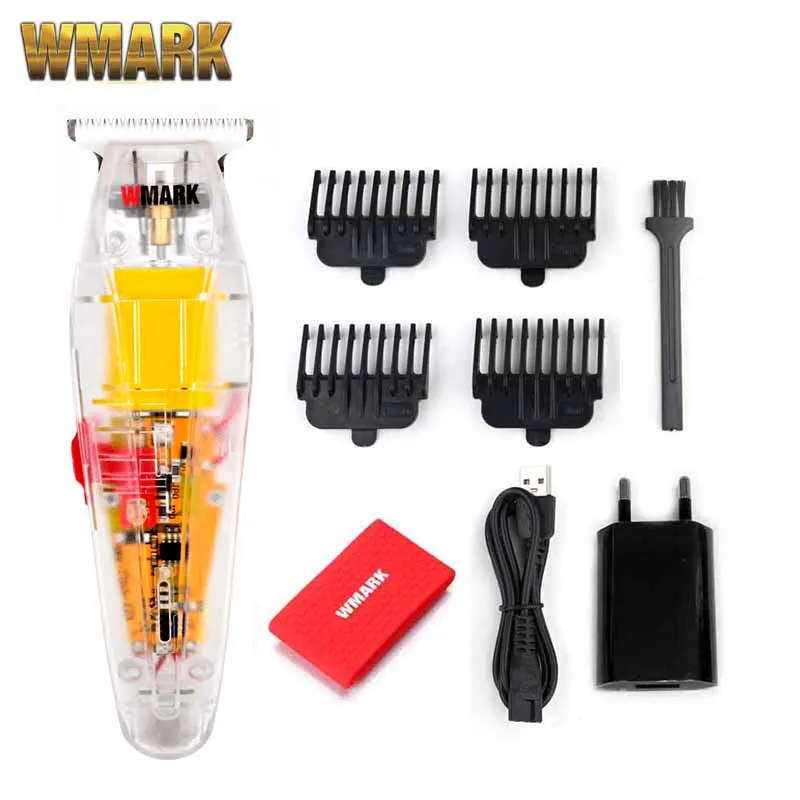2021 Wmark New Model Ng-202 Transparent Style Detail Trimmer ...