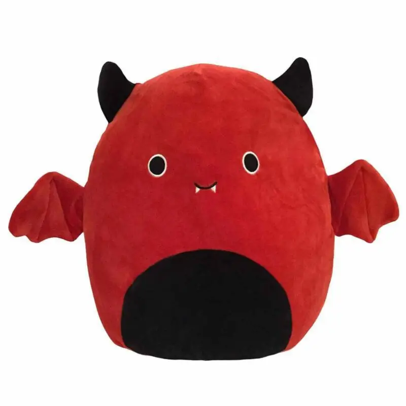 Devil Black Red Bat Stuffed Anime Toys For Kids - KawaiiMerch.com