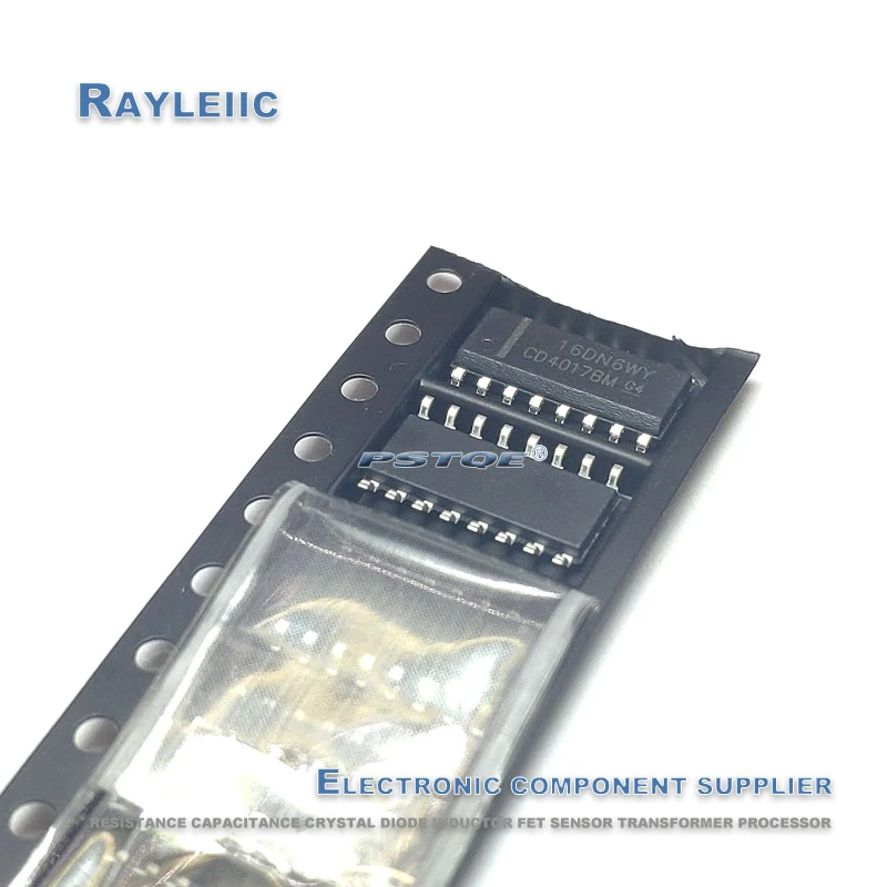 Divisor contador IC SMD CD4017BM SOP16 CD4017 SOP 16 CD4017BM96, envío ...