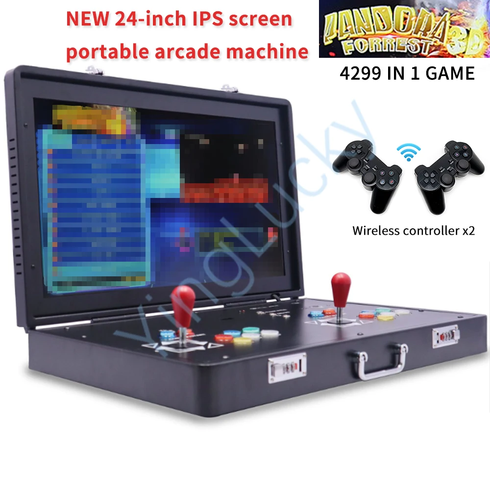 24-inch-3D-wifi-Pandora-game-machine-10000-in-1-portable-arcade-console ...
