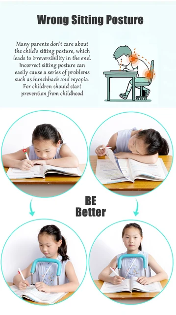 Good Sitting Posture For Kids