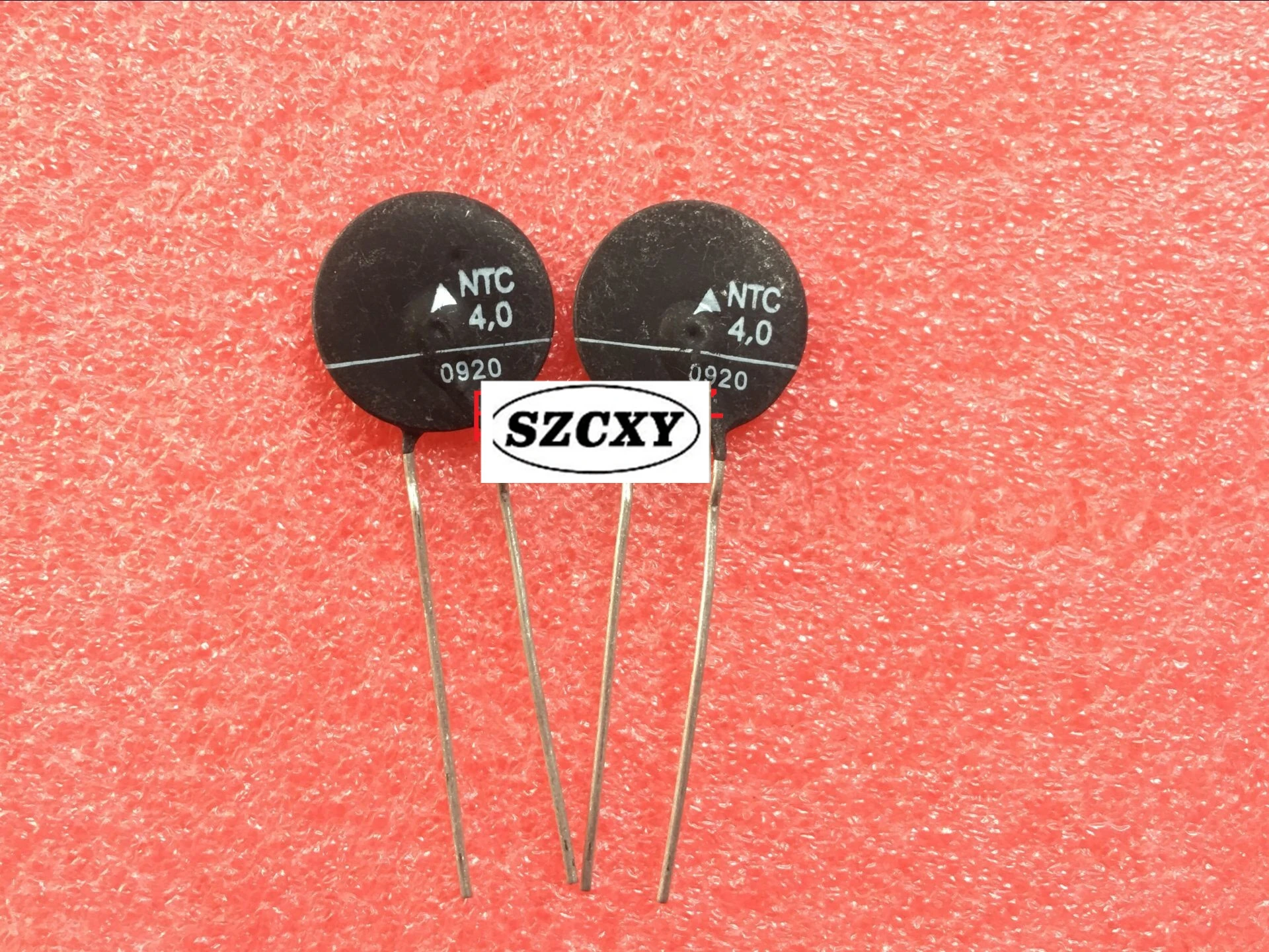5PCS New original thermistors 4D-20 NTC4.0 thermistor 20mm B57364S409M