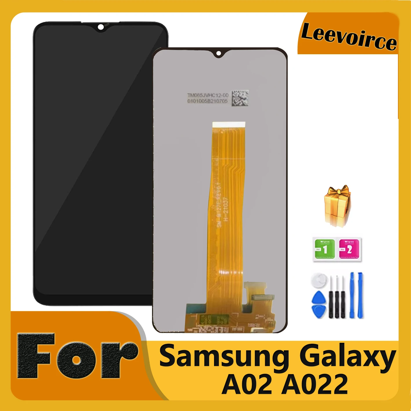 Original Lcd 6.5“ For Samsung Galaxy A02 A022 Sm-a022f A022f/ds Lcd ...