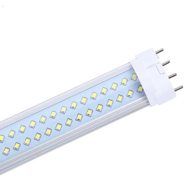 30pcs-2G11-led-Tube-Light-4pin-LED-horizontal-plug-lamp-2g11-pll-Lamp ...