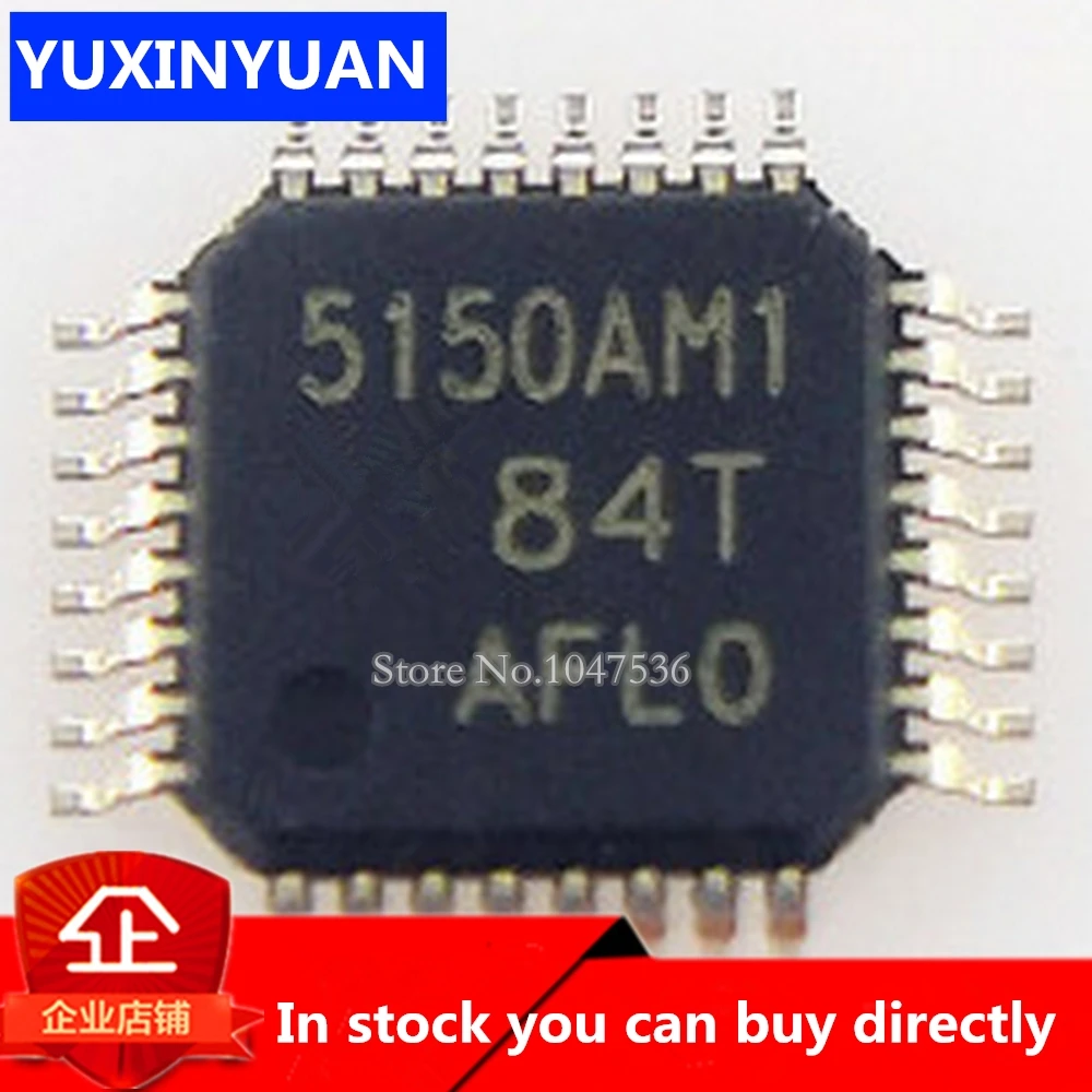 5PCS TVP5150AM1PBSR 5150AM1PBSR TVP5150AM1 TVP5150AM1P TVP5150 IC ...