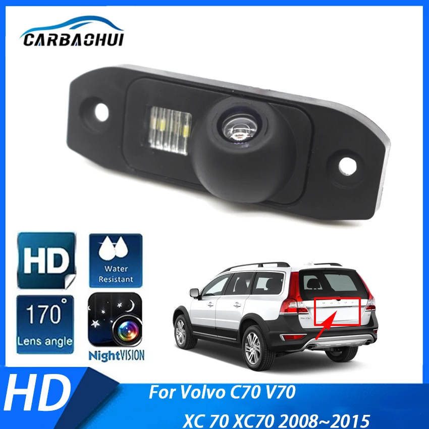 Car Rear View Reverse Backup CCD Camera Night Vision For Volvo C70 V70 ...