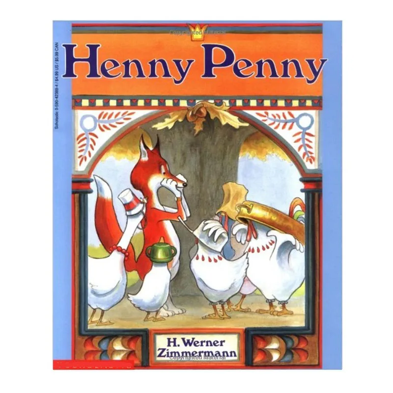 Henny Penny Coloring Pages