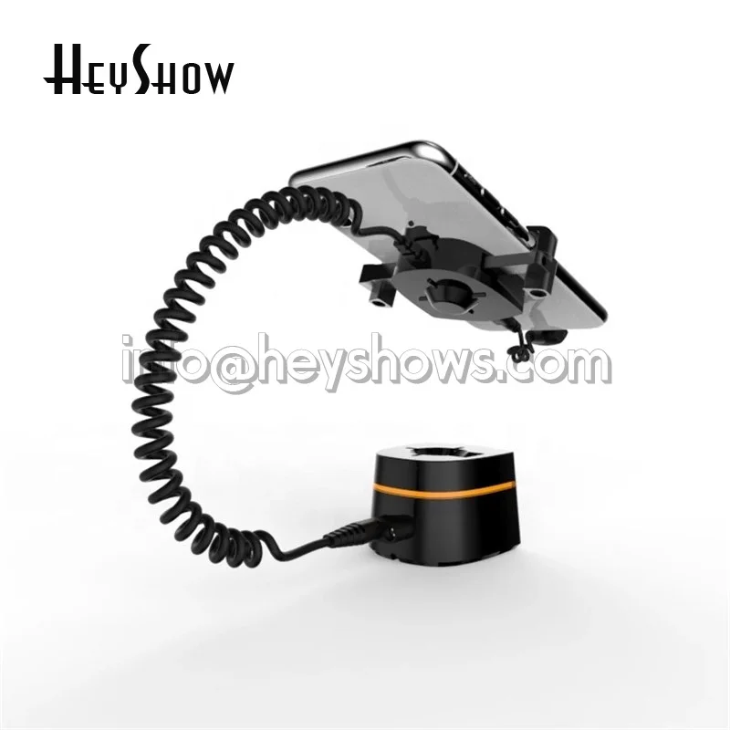 Mobile Cell Phone Security Stand Android Iphone Anti-theft Holder ...