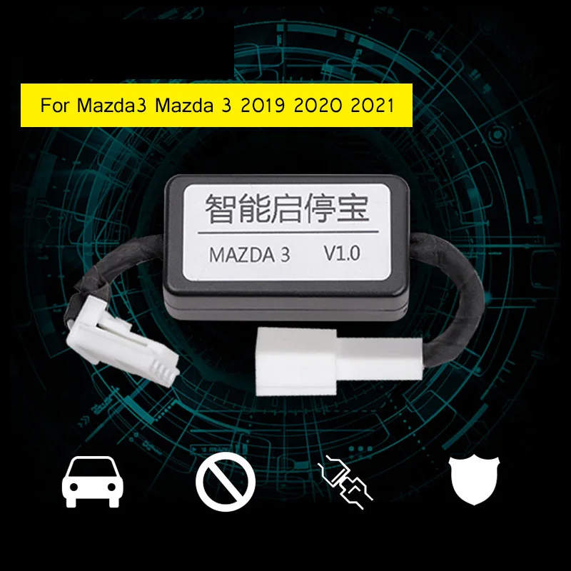 Auto Smart Start-stop Device Closure Modification Car Accessories For ...