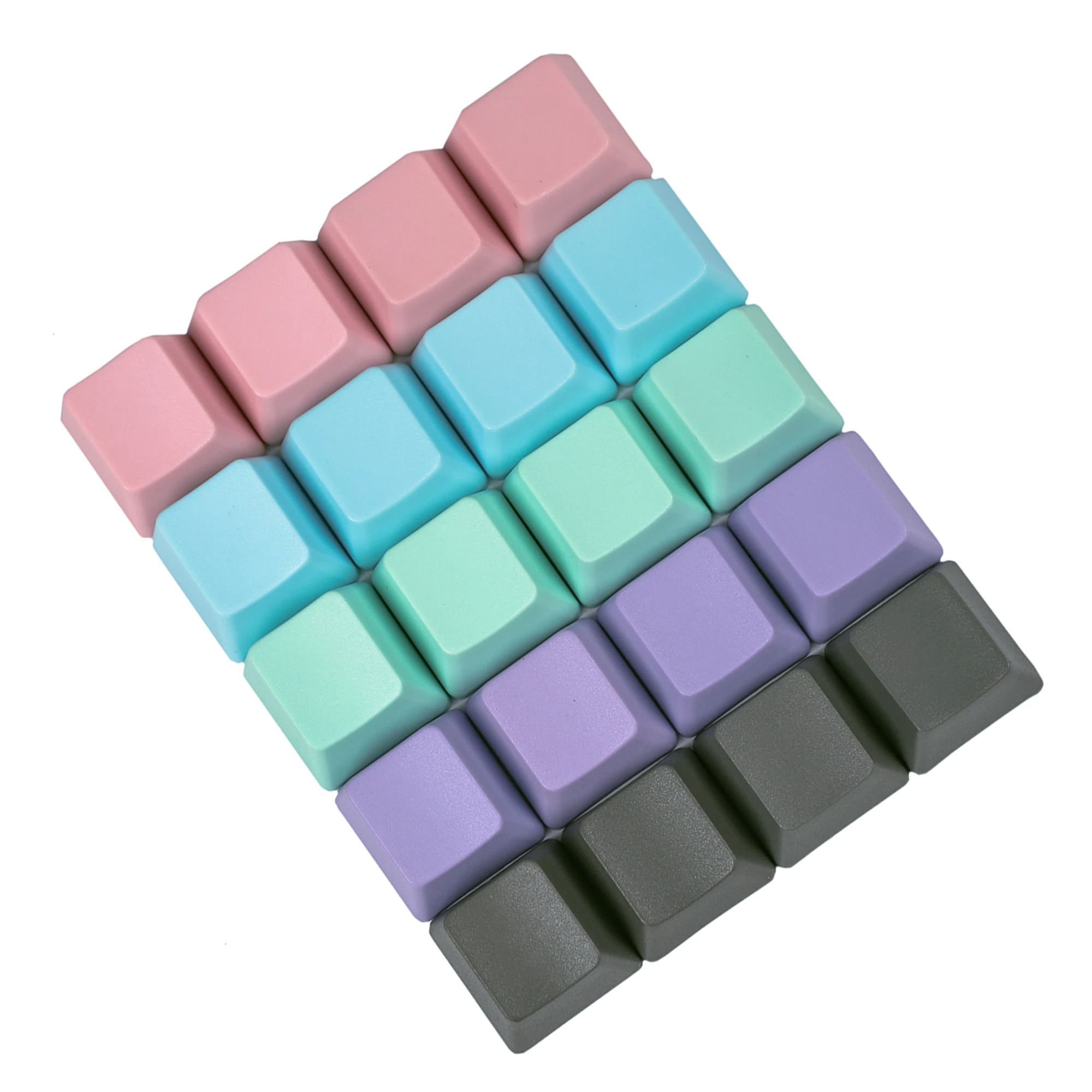 1u R1 R2 R3 R4 Blank Thick Pbt Oem Profile Alphanumeric Custom Keycaps ...