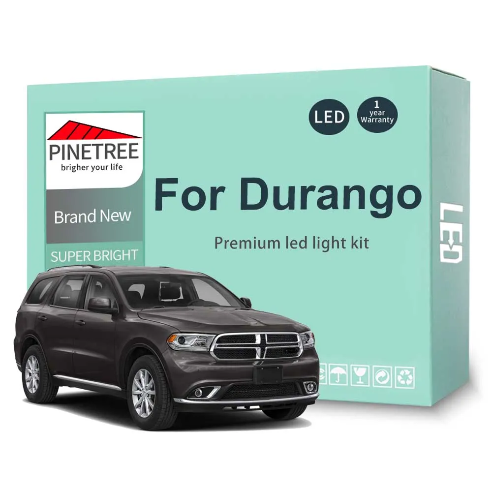 Car-Led-Interior-Light-Kit-For-Dodge-Durango-1998-2015-206-2017-2018 ...