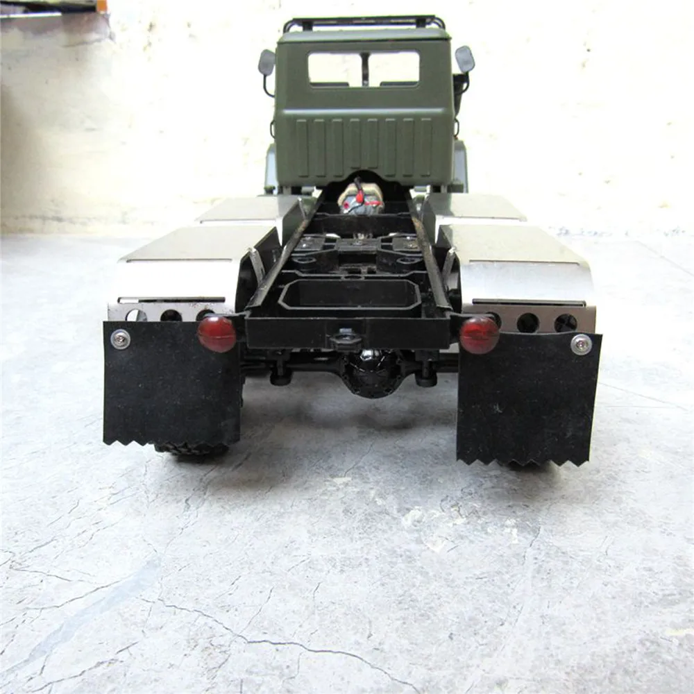 금속 후면 머드 펜더 후면 머드 가드 플레이트, 1/16 WPL B16 B36 6WD RC 트럭 부품, 1 쌍|부품 & 액세서리 ...