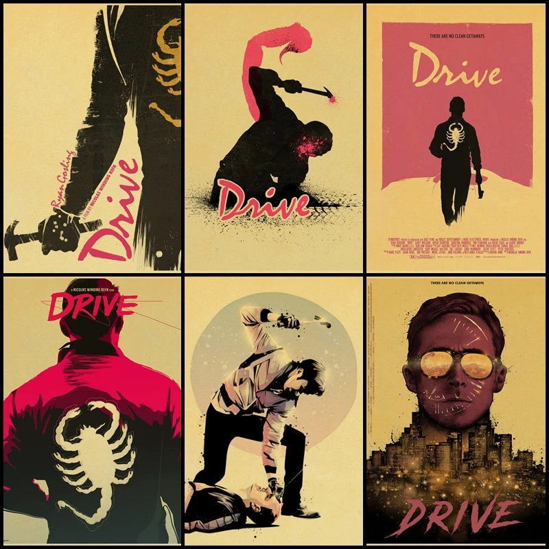 Drive Movie Fan Art