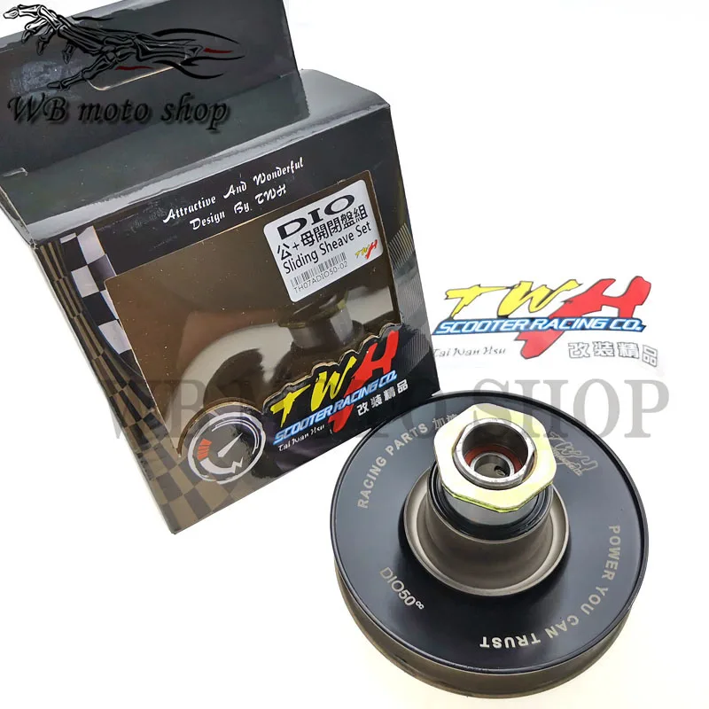 Performance 6-groove Torque Sliding Driver Pulleys Cap Clutch For ...