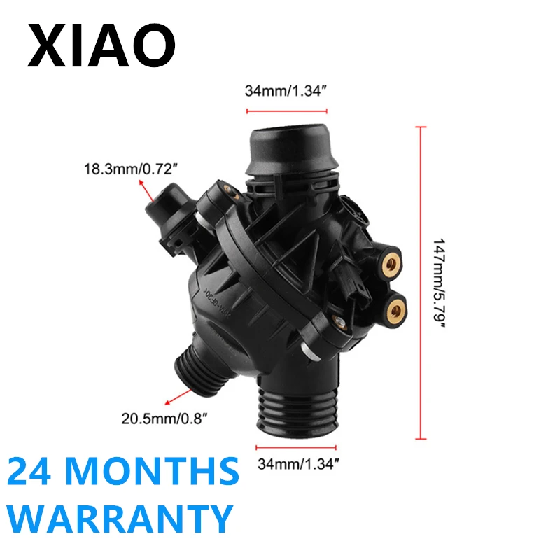 OEM-11537544788-41008697D-Coolant-System-Thermostat-Housing-Assembly ...