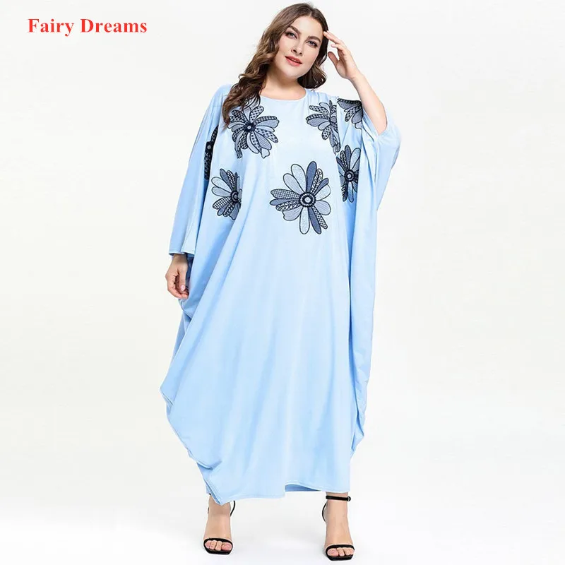 Mulheres dubai abaya paquistão turquia turca solto robe moda roupas ...