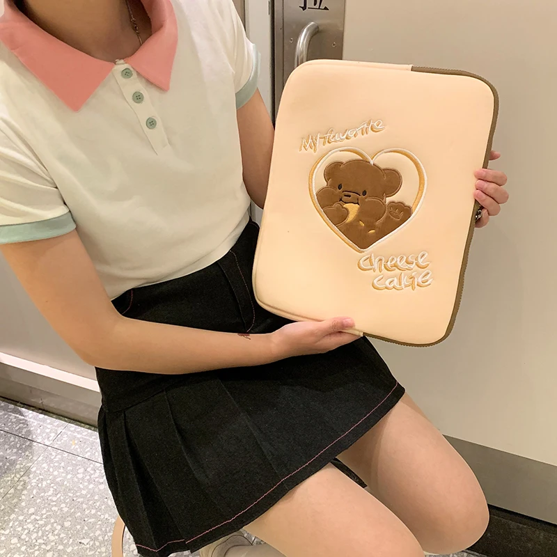 Sac à main,Housse de protection pour tablette iPad 10.2,10.5 pouces,motif dessin Animé coréen ...