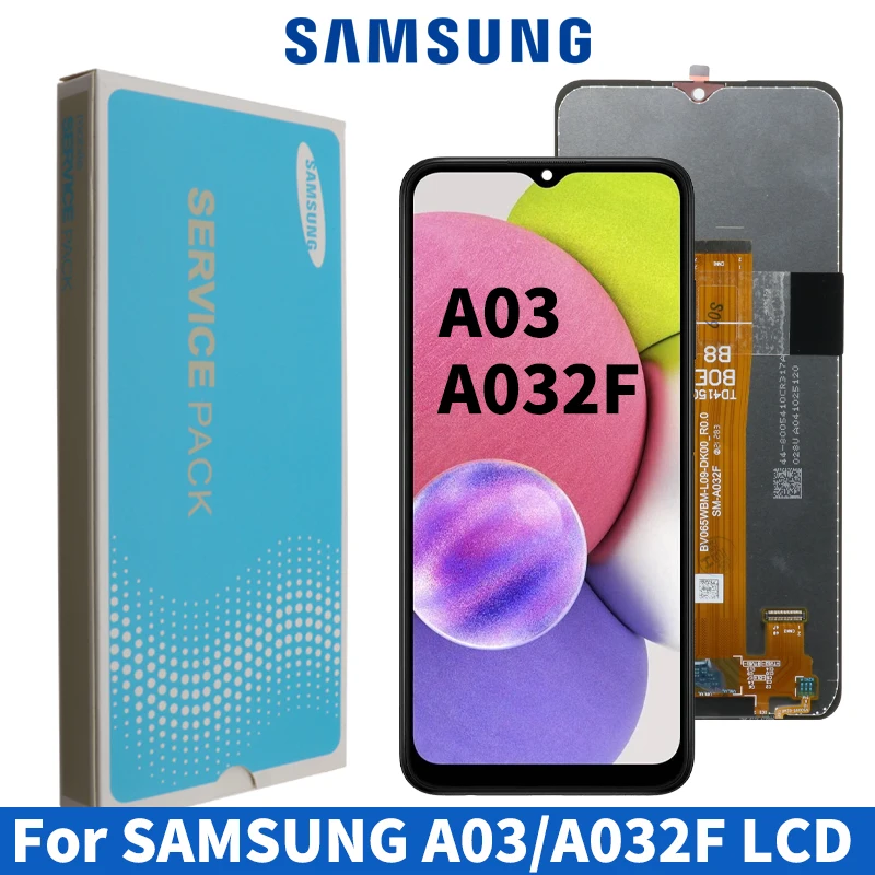 6.5" Original For Samsung Galaxy A03 A032 LCD Display Touch Screen ...