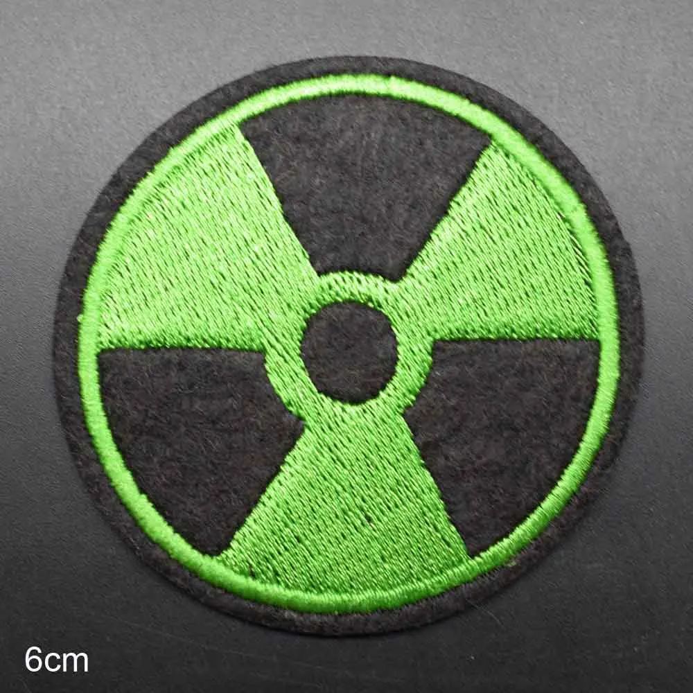 Nuclear Sign Green