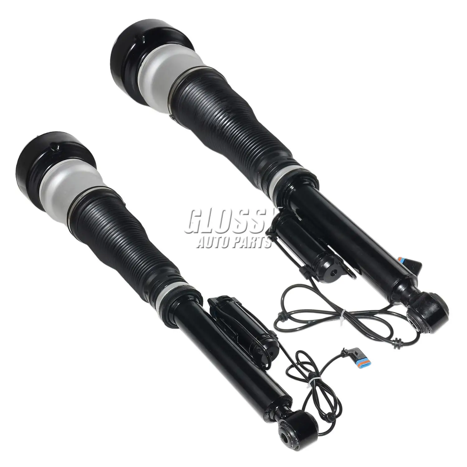 AP02 Pair Rear Air Shock Strut For Mercedes S-class W221 CL550 S350 450 ...