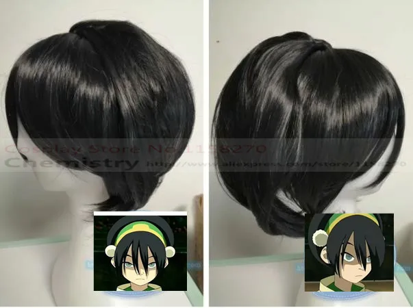 Toph Cosplay Hair