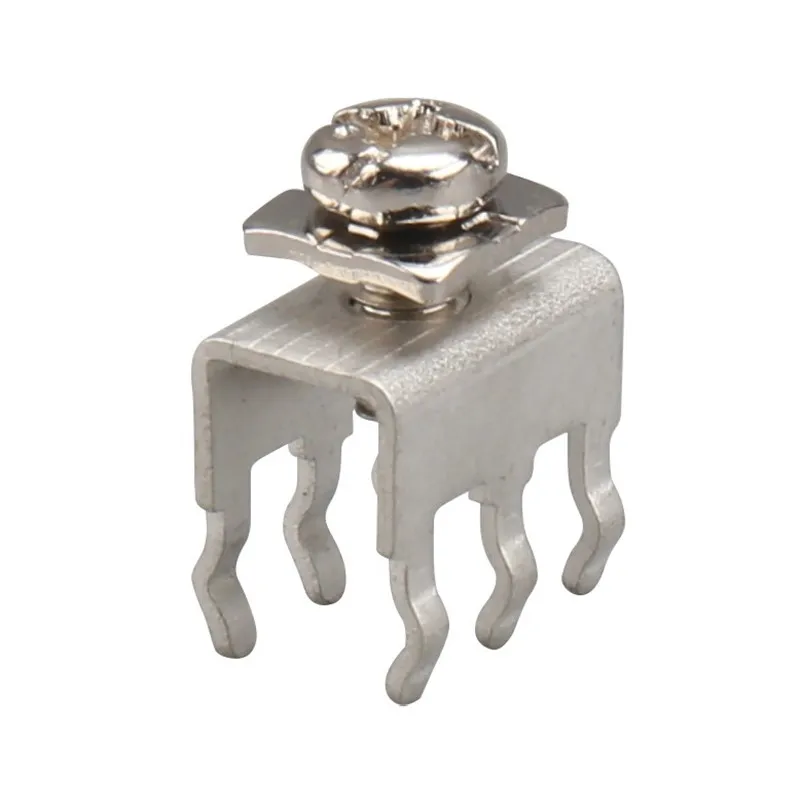 PCB-Six-foot-tapping-terminal-M4-hardware-Welding-terminal-block-M4 ...