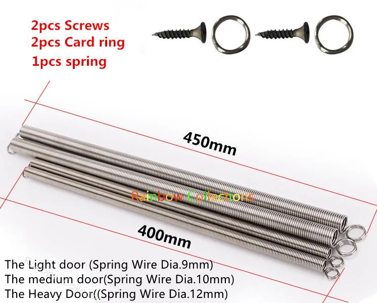 304 Stainless Steel Sliding Door Spring Spring Type Door Closer ...