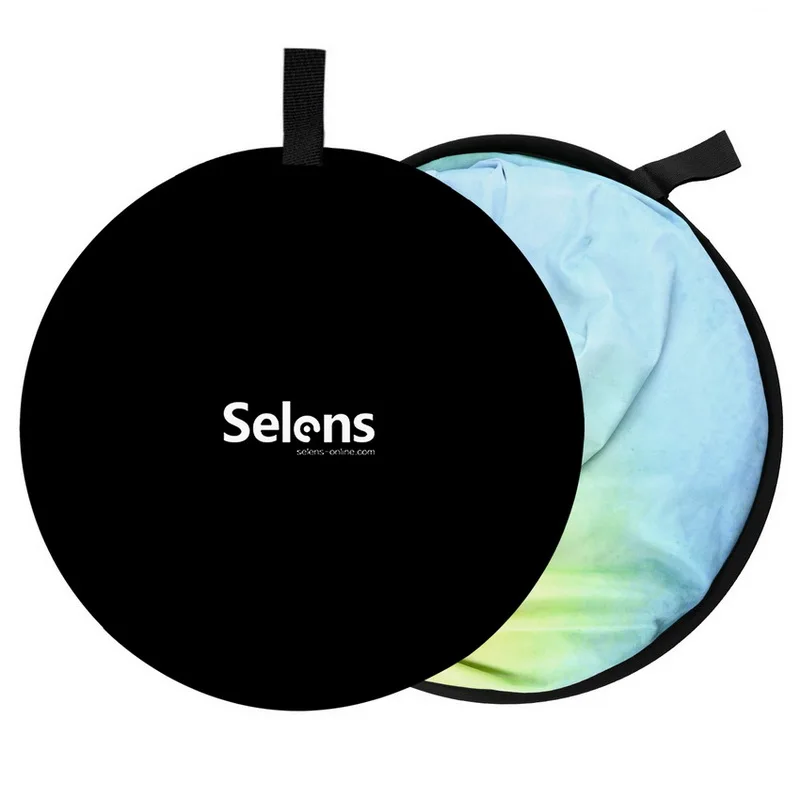 Selens 150cm Double-sided Urban Style Collapsible Backgrounds For ...