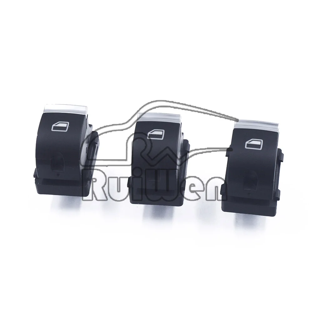 New-3-X-Single-Electronic-Window-Control-Switch-for-Audi-A6-Avant-Q7-A3 ...