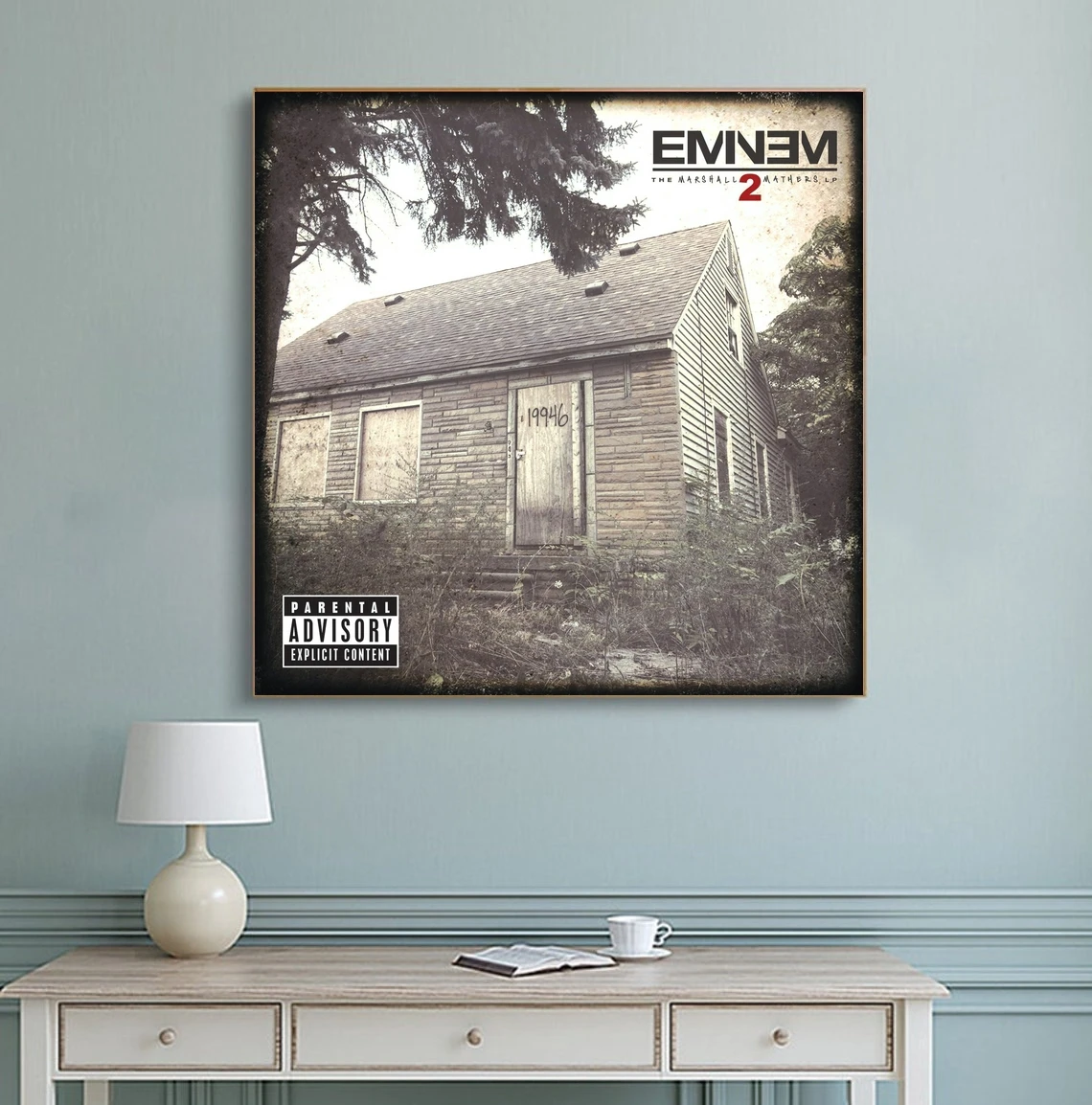 Eminem The Marshall Mathers Lp 2 Album Cover Hd