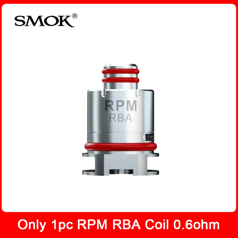 Original SMOK RPM Pod & Coils For Smok RPM 40 Kit RPM RBA Mesh Triple ...
