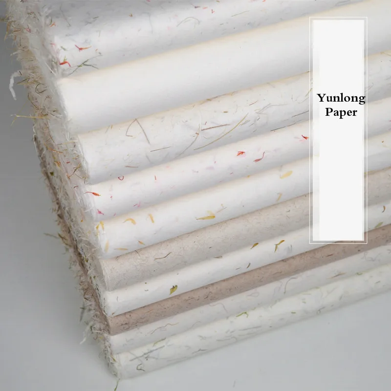 20-Sheet-Calligraphy-Xuan-Papers-Yun-Long-Rijstpapier-Half-Ripe-Fiber ...