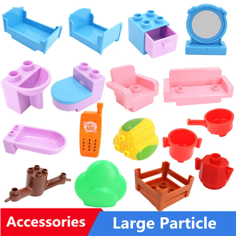 Building Blocks Accessories | Home Furniture | Kids Blocks | Sofa Bed ...