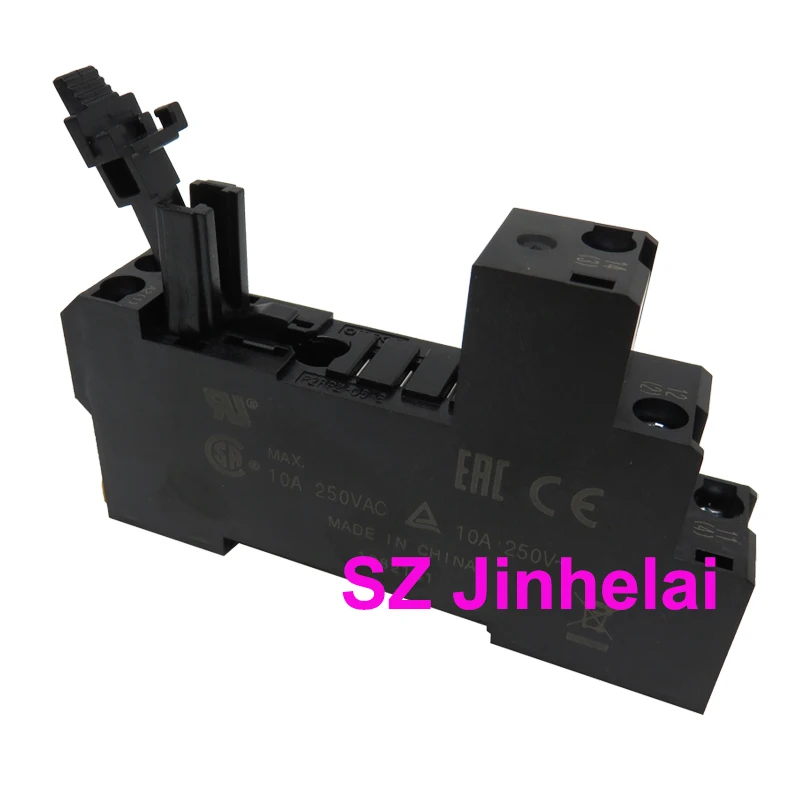 50Pcs OMRON P2RFZ 05 E แท้5 Pin Relay Socket เชื่อมต่อ (ใช้กับ G2R 1 SN ...