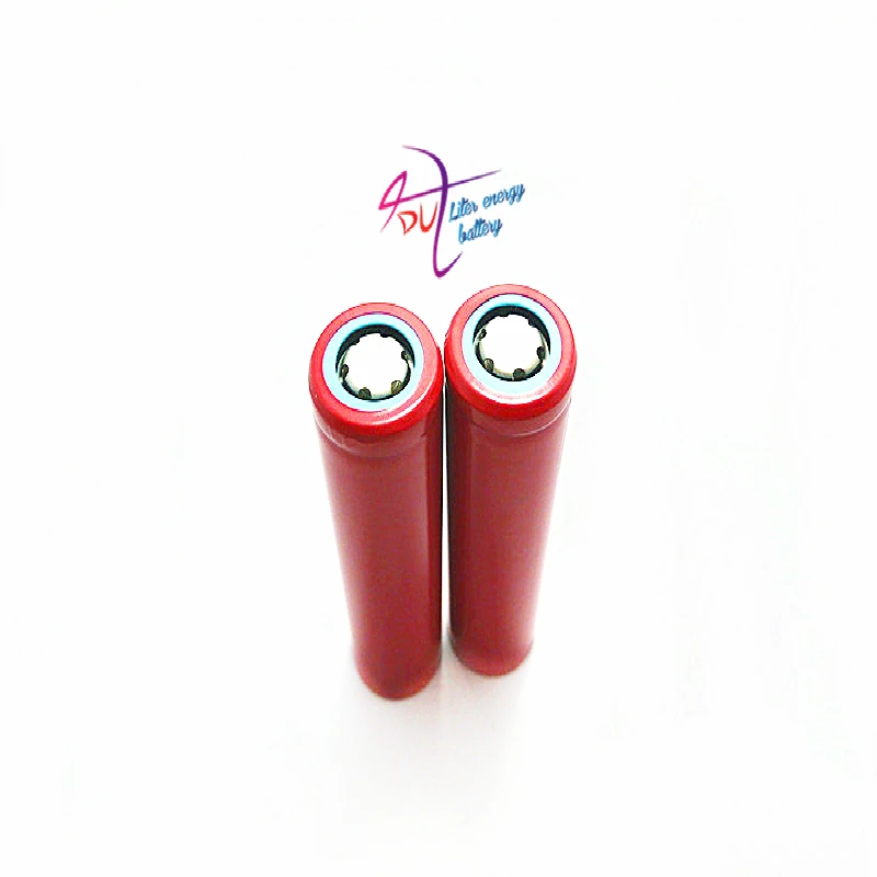 6pcs/lot Original New Sanyo 18650 Li-ion Rechargeable Battery 2600mah ...