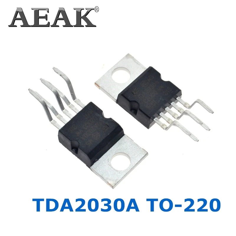 AEAK 10PCS TDA2030 TDA2030A linear audio amplifier short circuit and ...