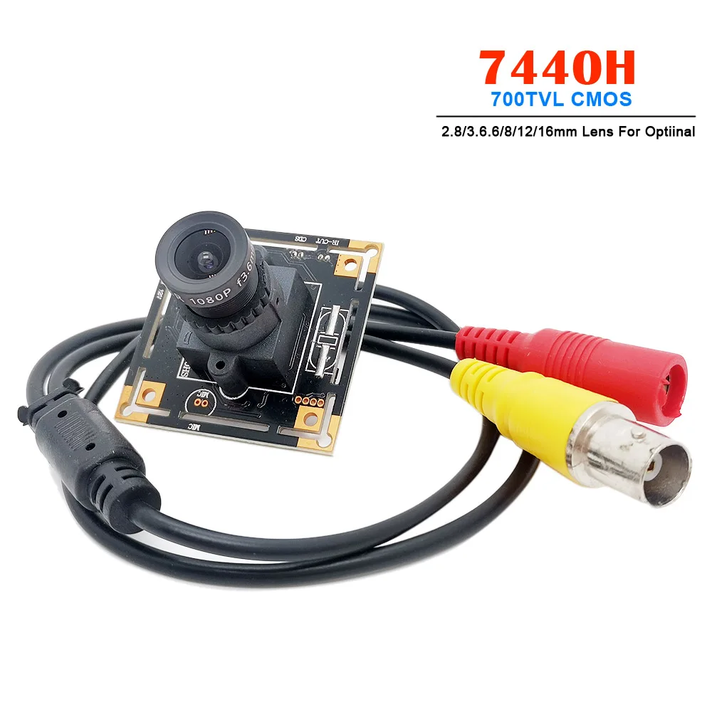 New-Goods-Analog-HD-700TVL-7040H-Cmos-Mini-Security-Video-PCB-Board ...