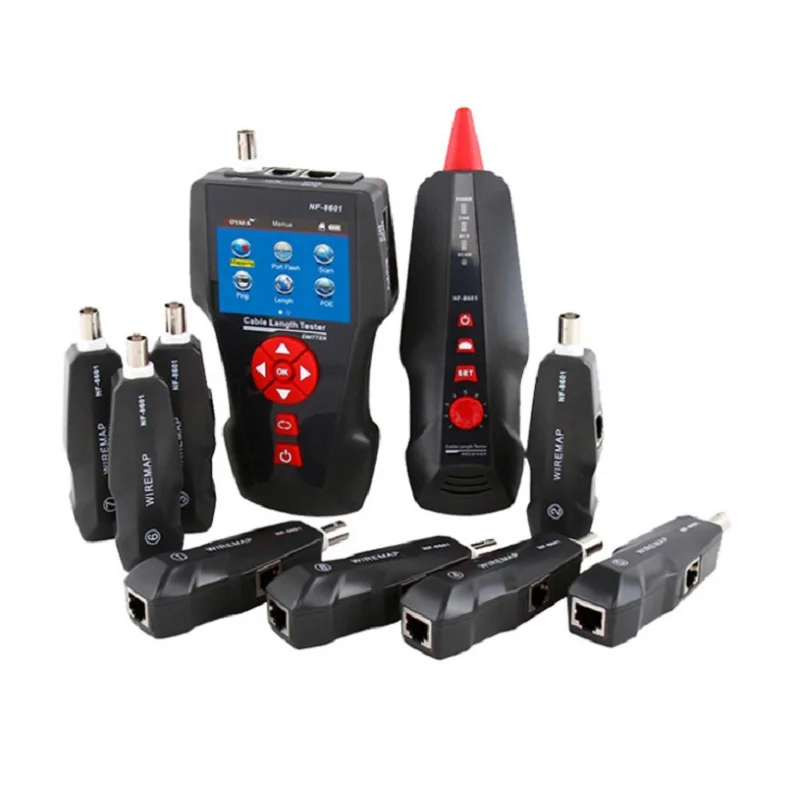 Noyafa NF-8601W 2.8 Inch Multi-functional Network Line Tracker LCD ...