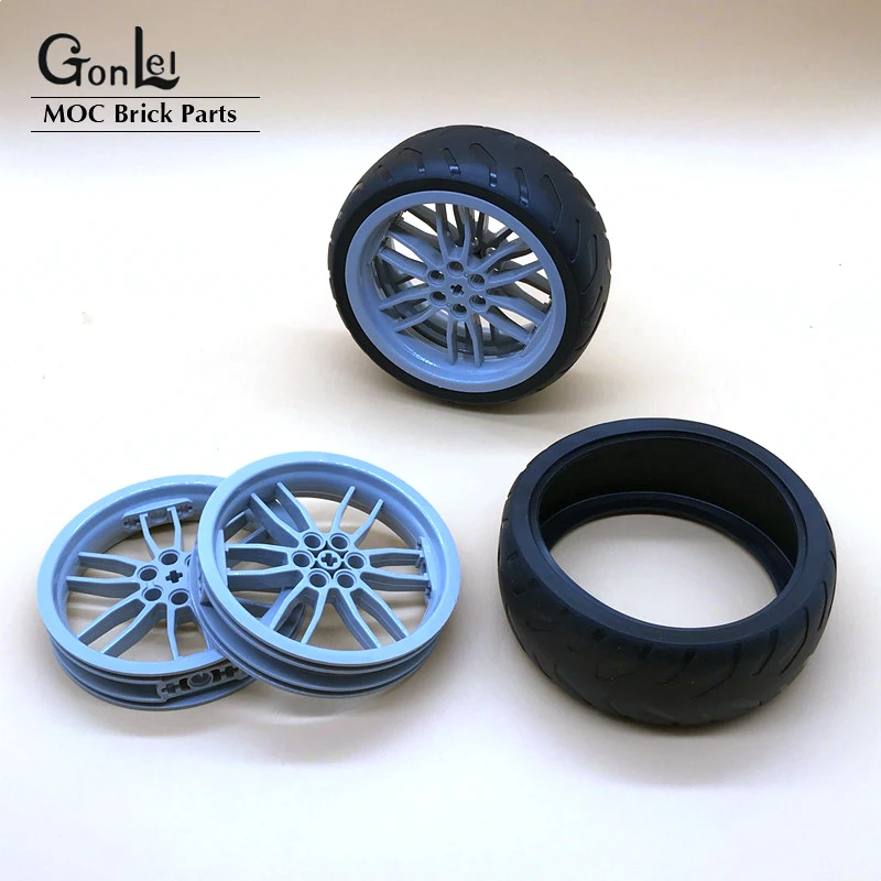 2Pcs/lot Wheels and Tyres Series Wheels Motorcycle 88517 Tyre 94.3x38 ...