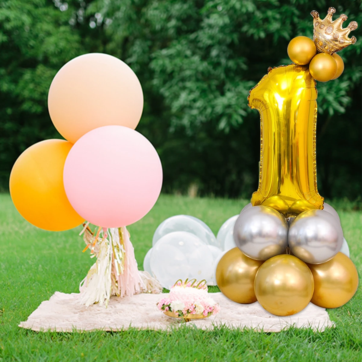 Foil Balloons | Ballons Accessories - Year Number Foil Balloons Happy ...
