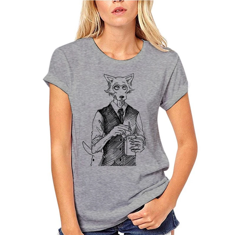 Anime Beastars Manga Wolf Cosplay Costume T-Shirt - AllCosplay.com
