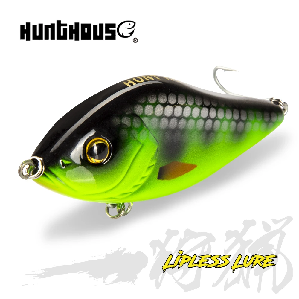 Hunthouse Slider Sinker Jerkbait Pencil Fishing Lure Wobbler 70mm/17g ...