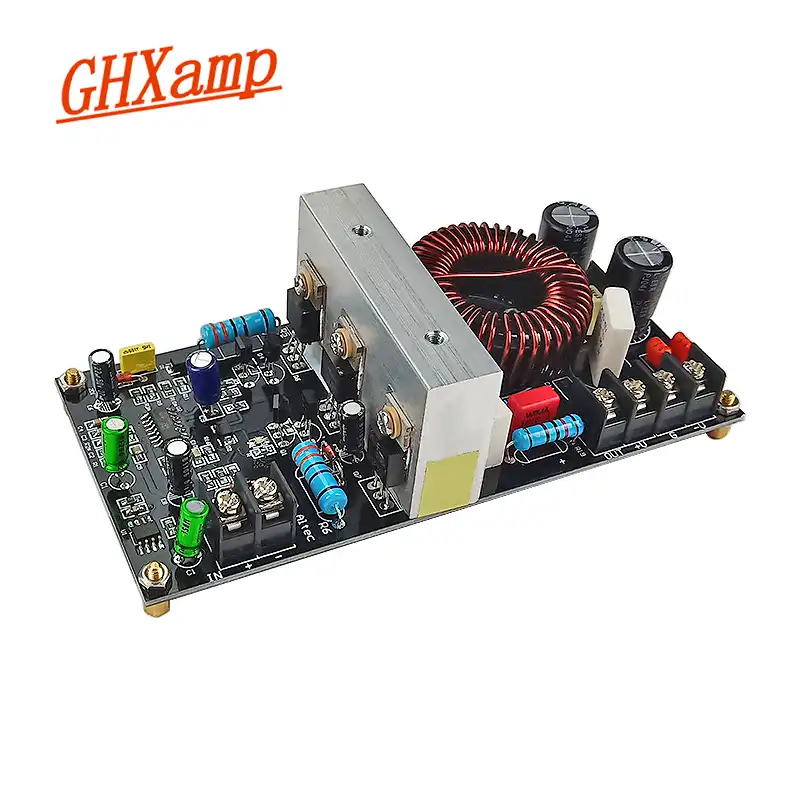 GHXAMP ONsemi Tube Amplifier Board UPC2581V 150W+150W HiFi Dual Channel ...