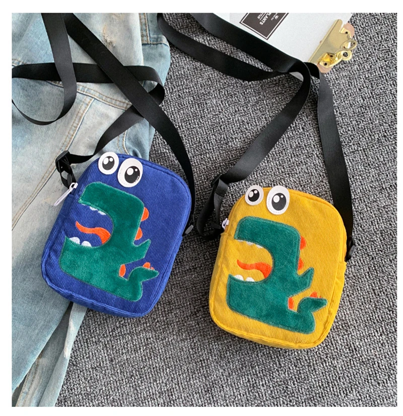 Cartoon shoulder bag women bag casual outdoor bag mobile phone bag ...