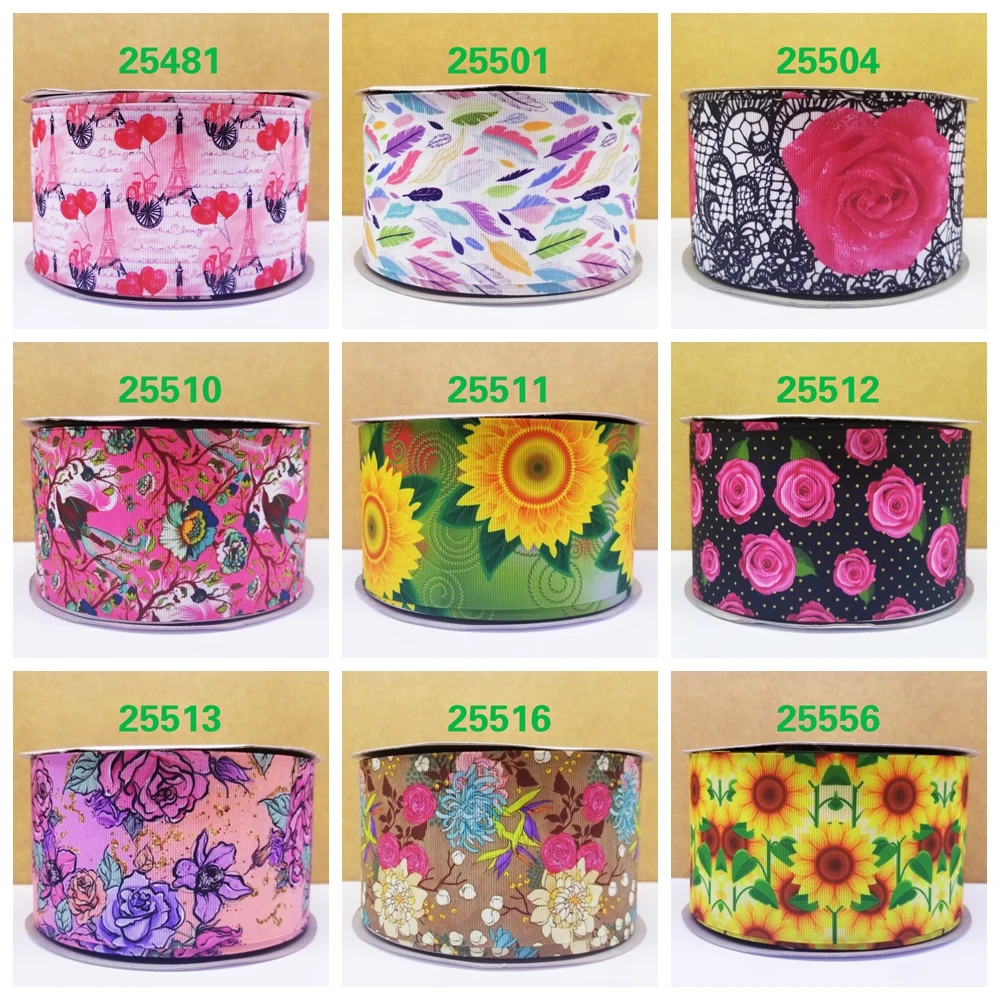 Free-shipping-10-yards-flower-printed-38-mm-inch-grosgrain-ribbon-25481.jpg