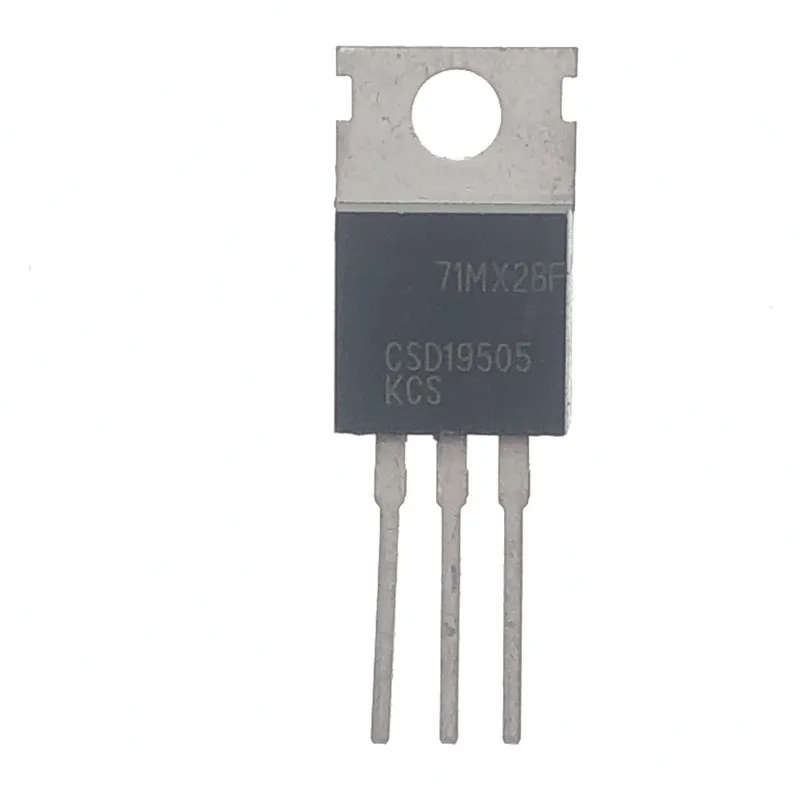 10 PCS CSD19505KCS ZU 220 CSD19505 TO220 19505 mos feldeffekttransistor ...